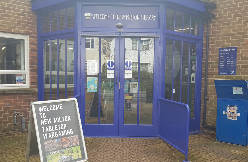 Library - New MIlton